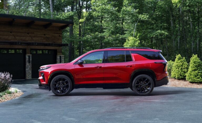 2026 Chevrolet Traverse Configurations, Specs, Redesign - Edgar Motorsport