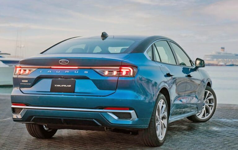 2027 Ford Taurus Price, Configurations, Dimensions - Edgar Motorsport